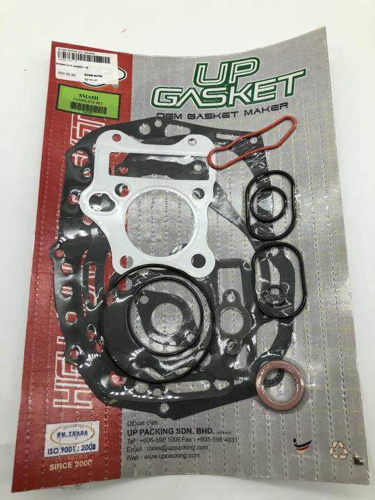 SUZUKI SMASH 110 SMASH OVERHAUL GASKET ENGINE GASKET COMPLETE SET ...