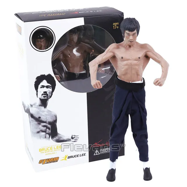 Bruce Lee Figure STORM Collectibles The Martial Artist Series NO.1 ...