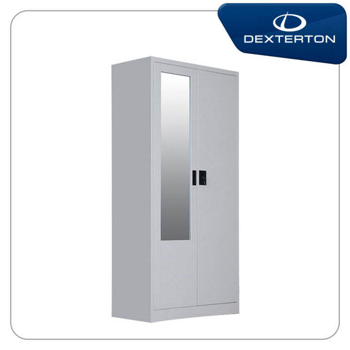 Maxsteel CC-DZ-M Double Door Steel Wardrobe Locker with Mirror from ...