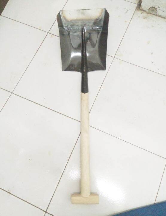 Promo termurah skop sekop skrop sekrop besi gagang kayu murah ...