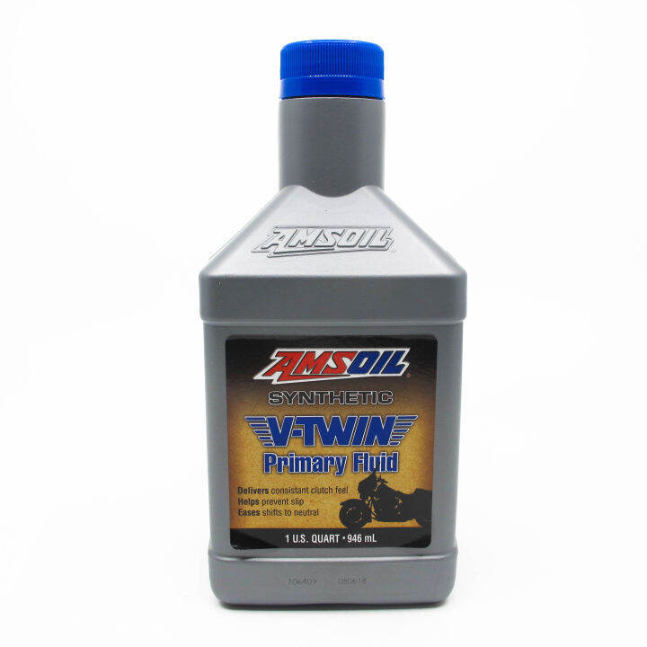 AMSOIL V-Twin Primary Fluid Fully Synthetic (1qt) | Lazada PH
