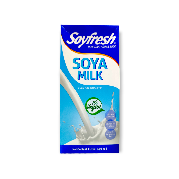 (Malaysia) Soyfresh Non-Dairy Soya Milk. 1 liter. | Lazada PH