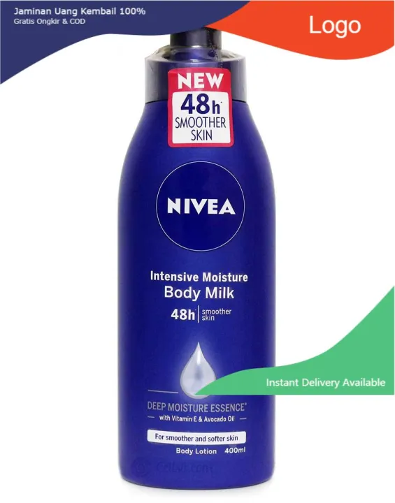 Nivea Intensive Moisture Body Milk Body Lotion 400ml | Lazada PH