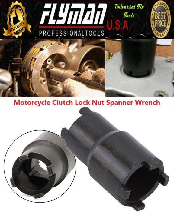 Castle Clutch Nut Remover Socket/Wrench (aka Castle Wrench) 20mm X 24mm ...