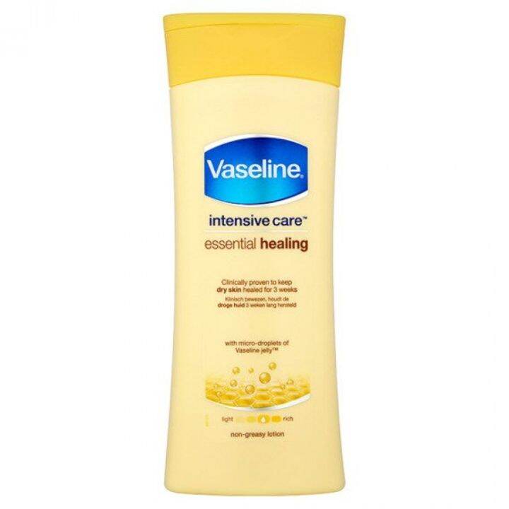 Vaseline Intensive Care Essential Healing Lotion 400ml Lazada Ph