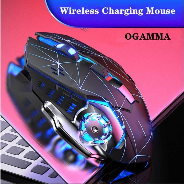 Gaming Mouse Free Mouse Pad Wireless Gaming Mouse Mechanical Mouse RGB ...