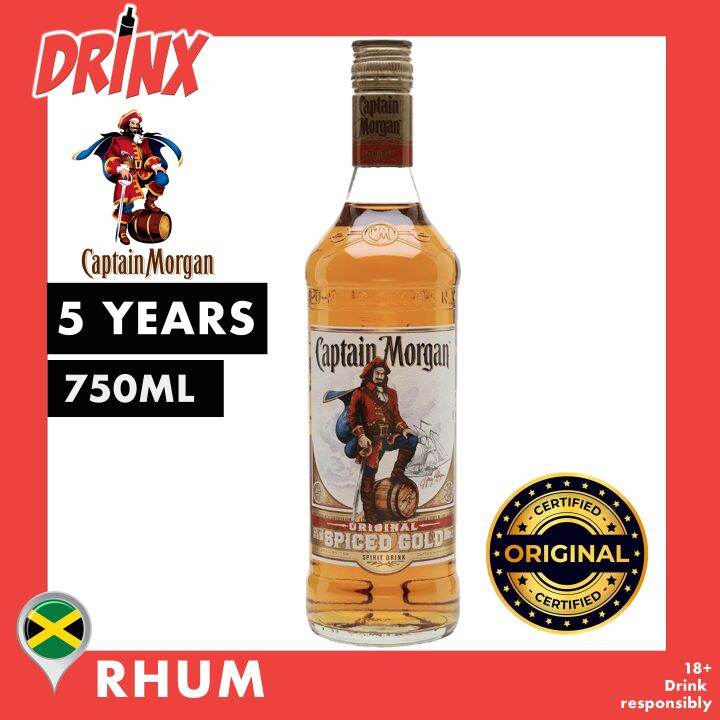 Captain Morgan 750ml | Lazada PH