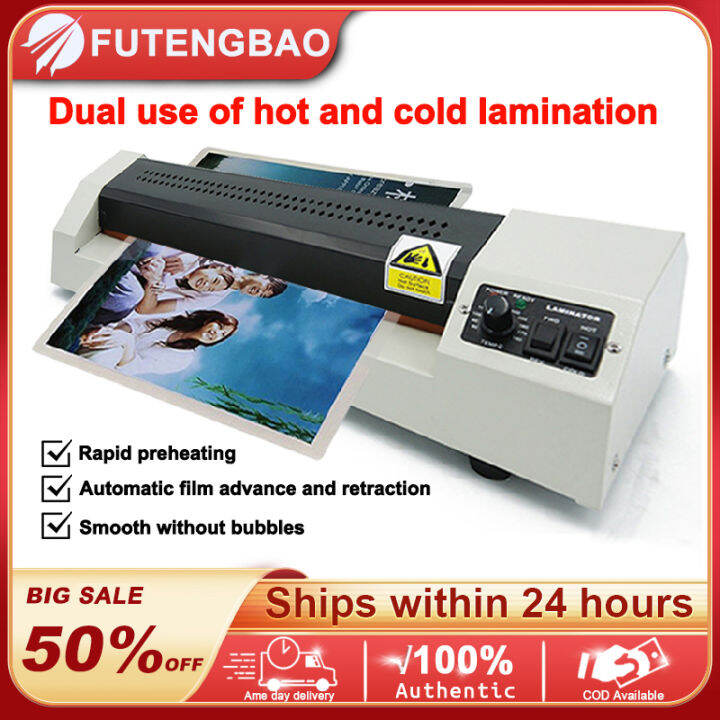 A3 Laminator Heavy Duty Laminating Machine Laminating Machine Hot and ...