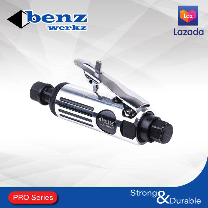 Benz Werkz air die grinder 6 mm - Mesin gerinda angin kompresor 6mm ...
