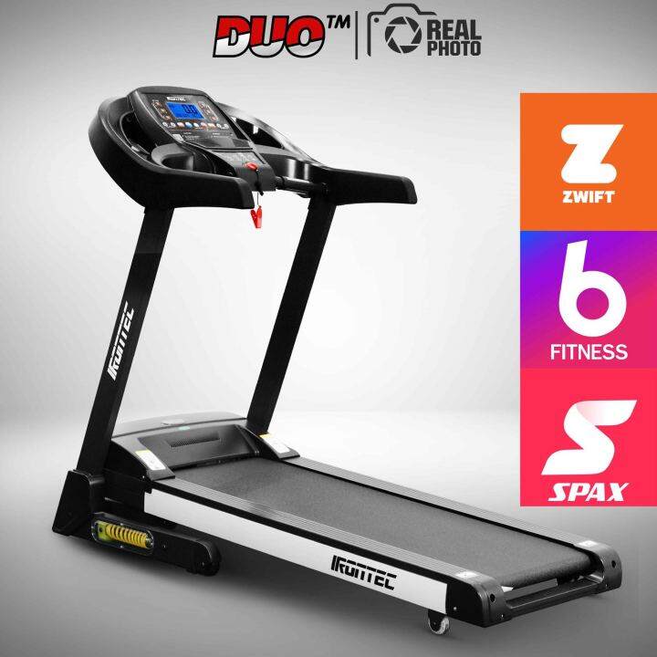 ลู่วิ่งไฟฟ้า IRONTEC รุ่น DUO - เครื่องออกกำลังกาย แบรนด์ IRONTEC | Lazada.co.th