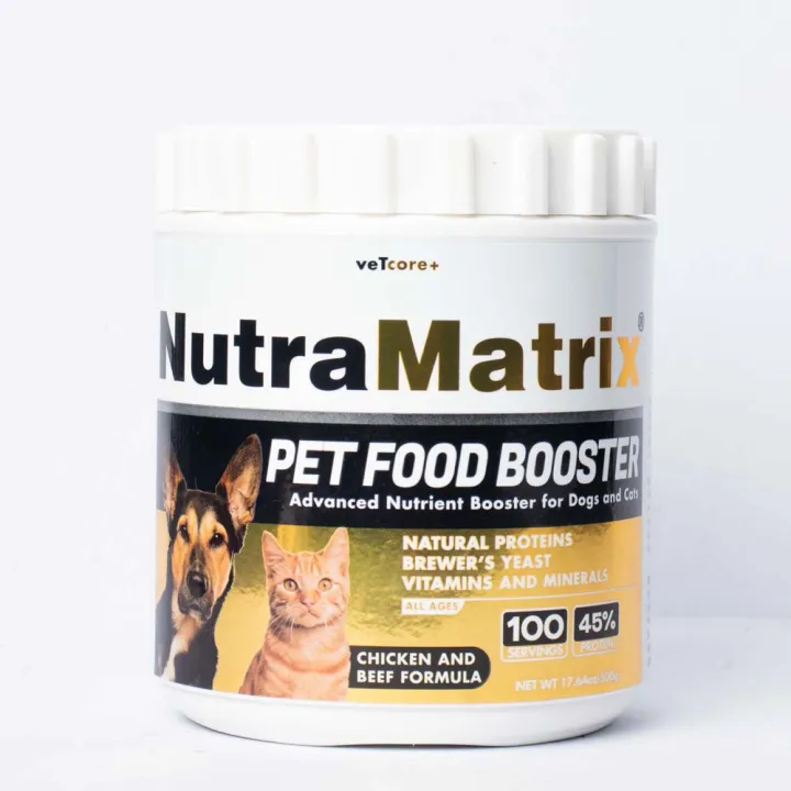Vet Core Plus NutraMatrix Pet Food Booster 500g | Lazada PH