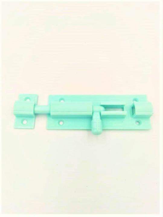 PVC Tower Bolt Door Lock Selak Pintu Pink Chocolate Blue 3 | Lazada