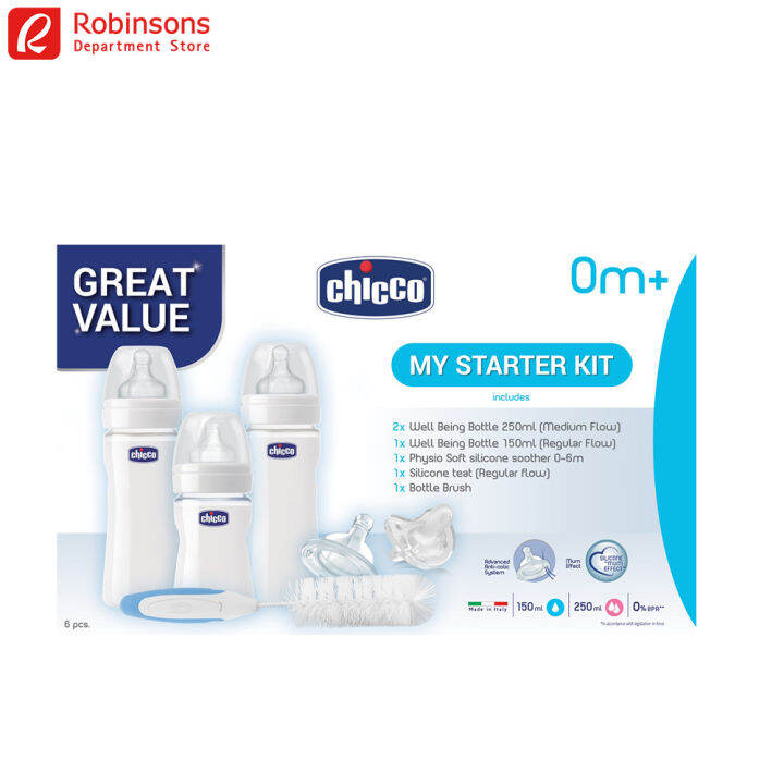 Chicco New Starter Kit | Lazada PH Chicco New Starter Kit | Lazada PH