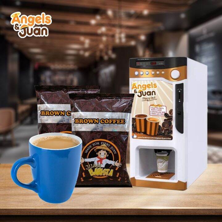 Juan Barista Coffee Powder BROWN COFFEE 1KG | Lazada PH