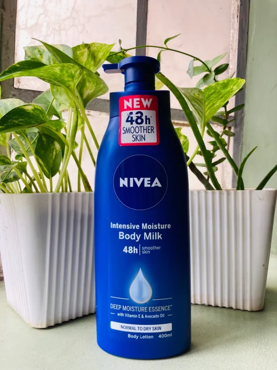 NIVEA Body Lotion Intensive Moisture Body Milk, 400ml | Lazada PH