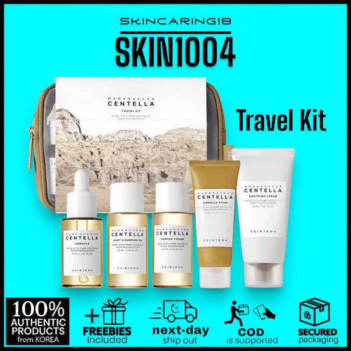 SKIN1004 Madagascar Centella Travel Kit by SkinCaring18 | Lazada PH