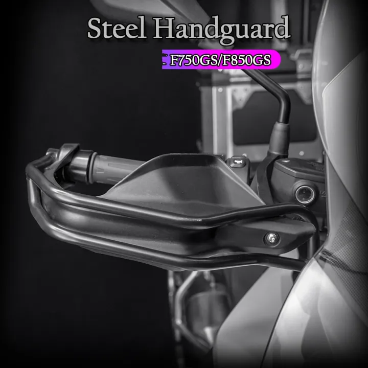 Allotmark F750GS F850GS Motorcycle Steel Handguard Hand Guard Handle ...