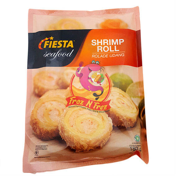 FIESTA Shrimp Roll 180 Gram | Lazada Indonesia