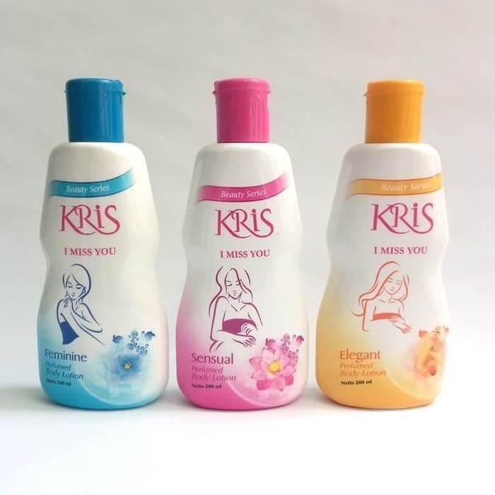 Kris Body Lotion 600ml Original Lazada Indonesia