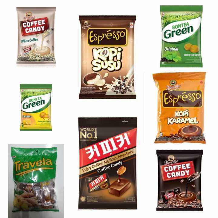 Kapal Api Coffe Candy 125gr 1 pack isi 50 pcs / Permen Kopi / Espresso ...