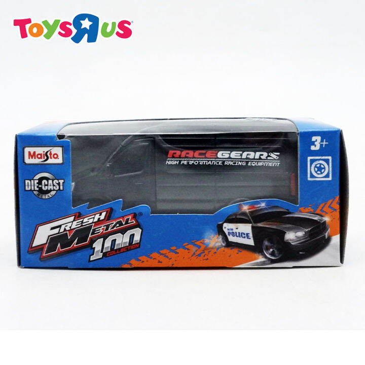 Maisto Fresh Metal 3-inch Die-Cast - Transport Van Race Gear | Lazada PH
