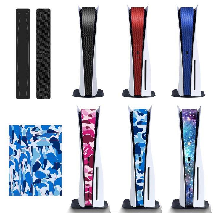 PS5 Console Middle Skin Integral PS5 Disk Version Host Middle Strip ...