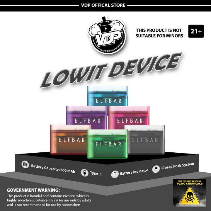 ELFBAR Lowit 5500 Device | Lazada PH