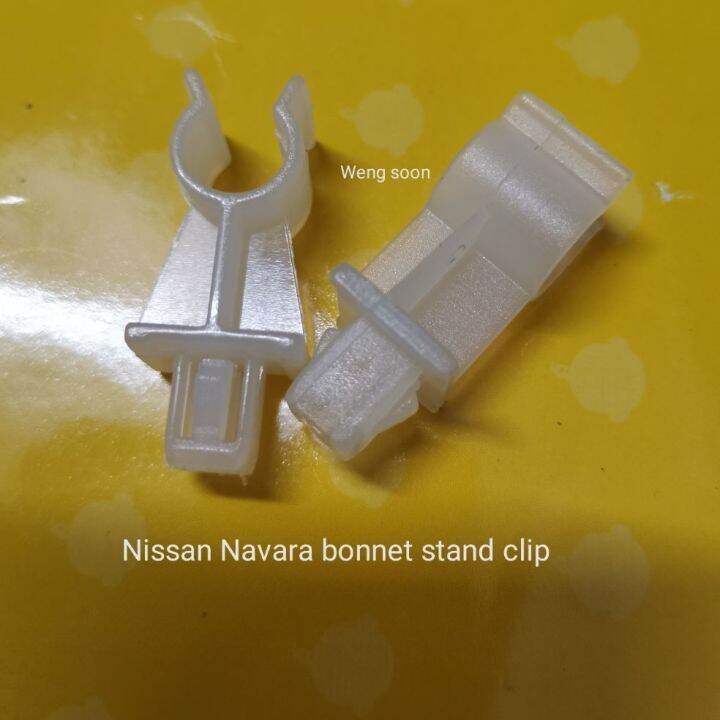 Nissan Navara bonnet stand clip | Lazada