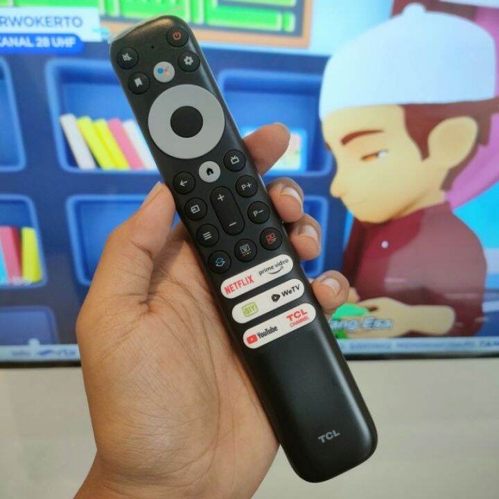 Tcl ANDROID รีโมตสมาร์ททีวี A30 A20 A8 ของแท้ | Lazada.co.th