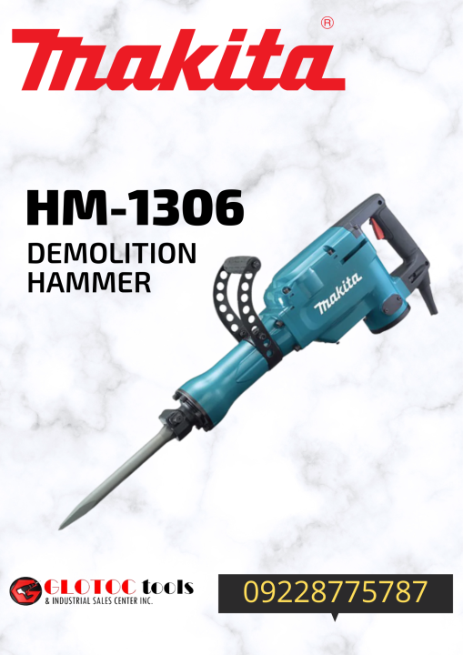 MAKITA Demolition Hammer HM-1306 | Lazada PH