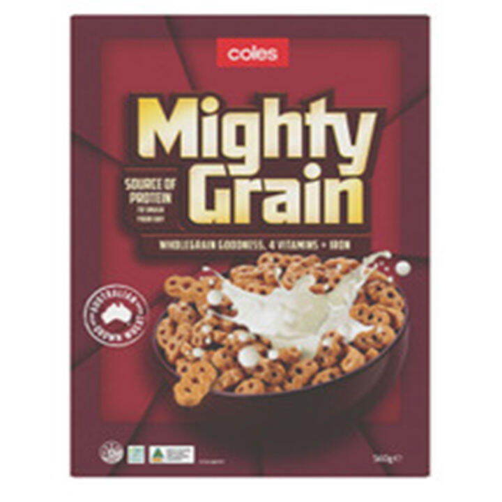 Coles Mighty Grain Cereal 560g | Lazada PH