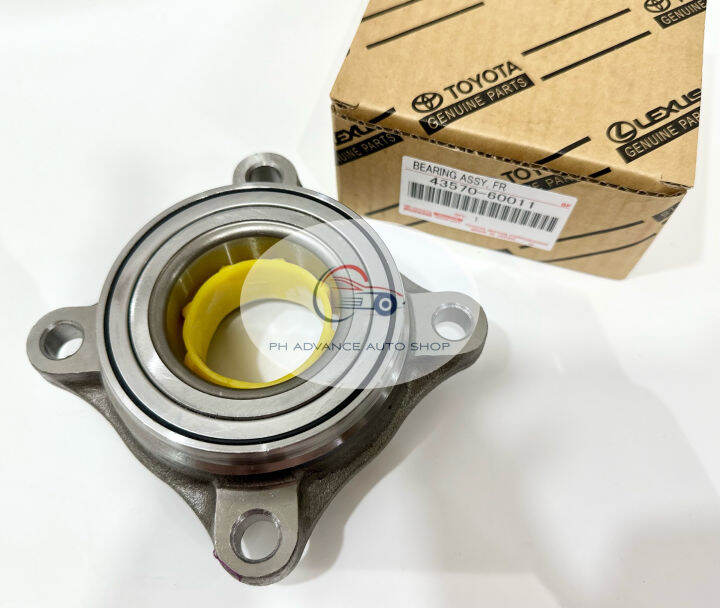 Wheel Hub Bearing Toyota Fortuner / HiLux 2008-2015 (FRONT) 43570-60011 ...