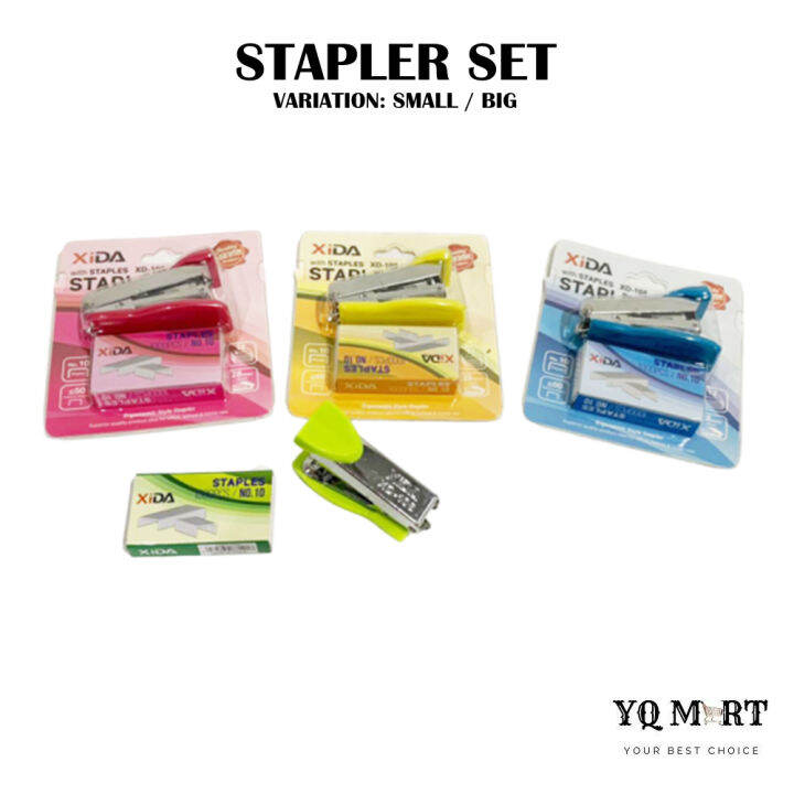 Stapler Set/Stapler Ubat Set/Stapler Refill | Lazada