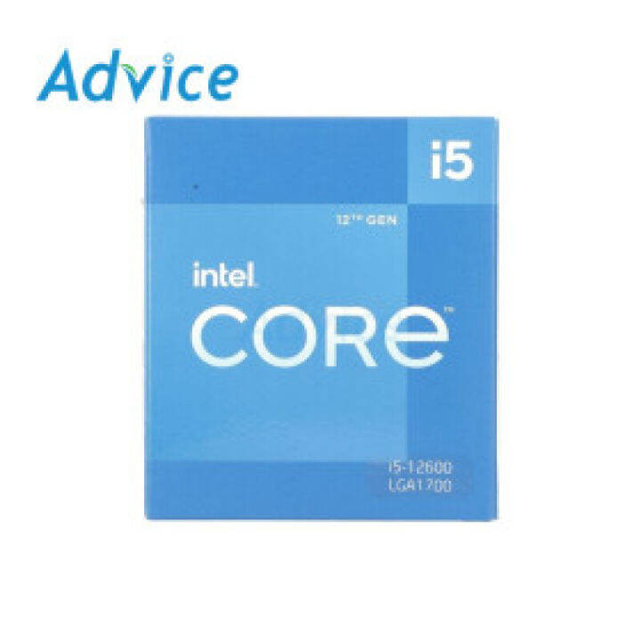 CPU INTEL CORE I5-12600 LGA 1700 Core i5 - 12600 [# คอมพิวเตอร์ จัดสเปก ...