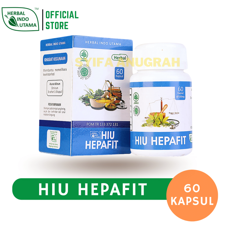 Hiu Hepafit Obat Liver Hepatitis | Lazada Indonesia