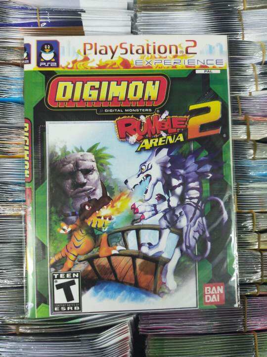 Kaset Game PS2 Digimon Rumble Arena 2 Lengkap dan Bergaransi | Lazada ...