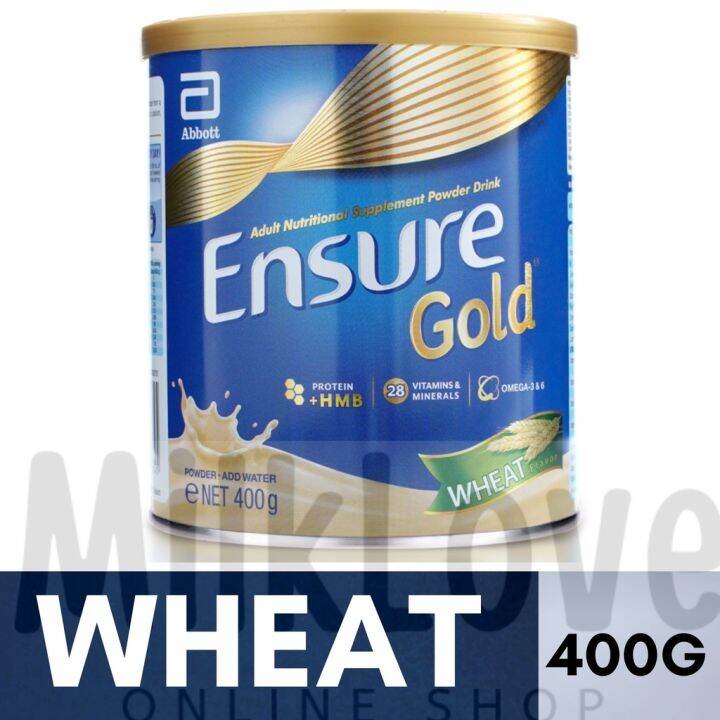 Ensure Gold Wheat 400g (exp Mar 2023) | Lazada PH