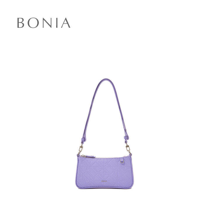 Bonia Digital Lavender Louisa Sling Bag | Lazada