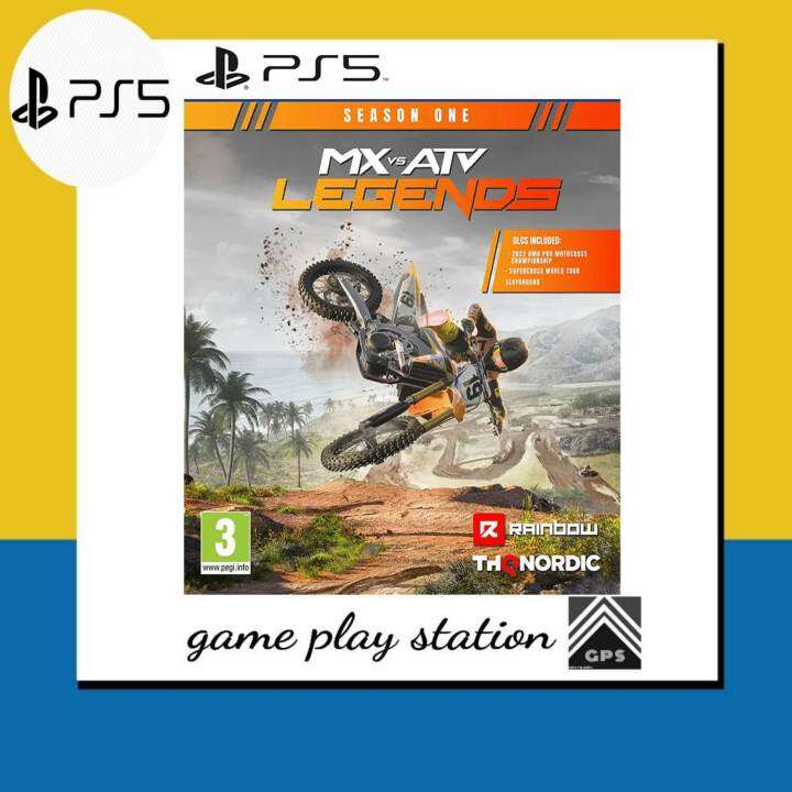 ps5 mx vs atv legends season one ( english zon 2 ) | Lazada.co.th