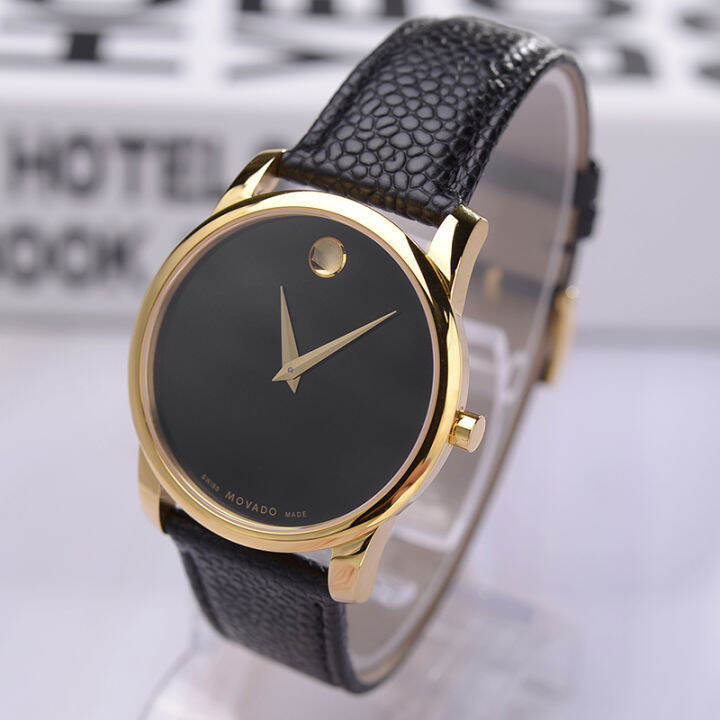 Authentic joint warranty Movado Museum Men's Watch and Women's Watch ...