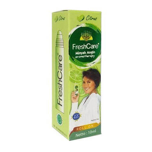Freshcare Minyak Angin Citrus 10ML/Pcs | Lazada Indonesia