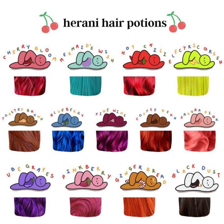 HERANI HAIR COLOR 150ML | Lazada PH
