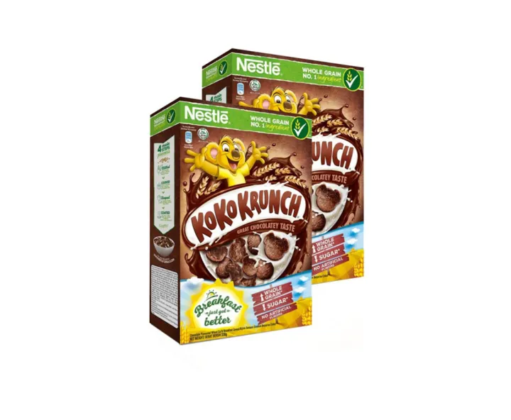 Nestle Koko Crunch Duo Cereal 330g SET OF 2 | Lazada PH