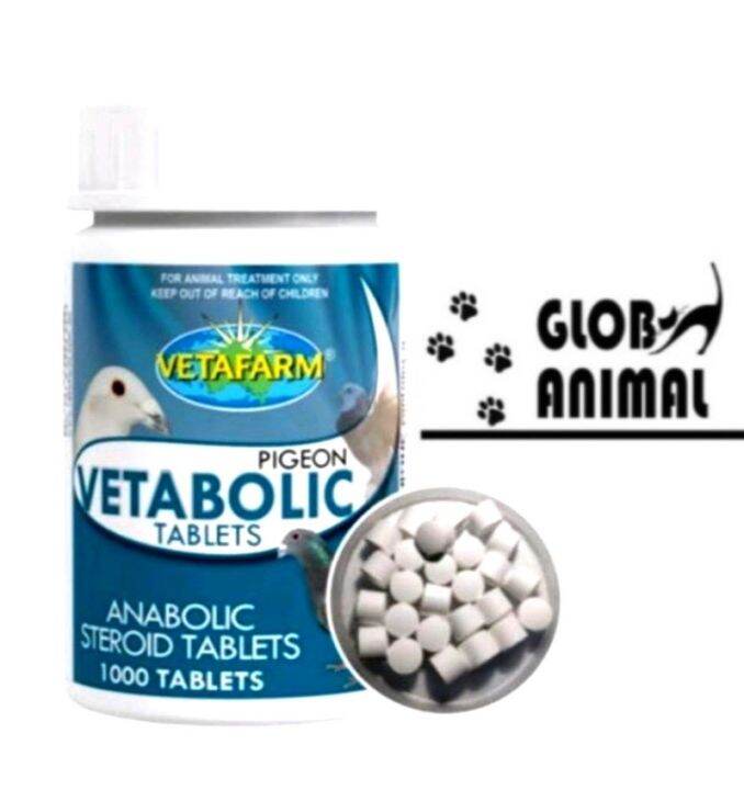 VETABOLIC vetafarm obat pertumbuhan tulang kekuatan otot burung ...