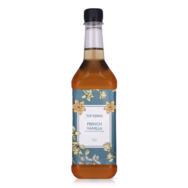 Top Series French Vanilla Syrup 750ml | Lazada PH