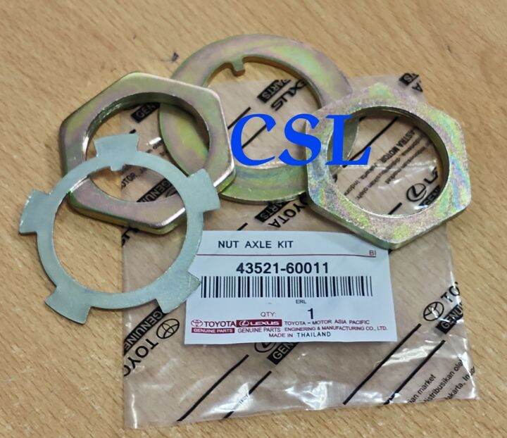 MUR SPINDLE KIT MUR AS RODA DEPAN TOYOTA HARDTOP 2F 43521-60011 MUR KIT ...