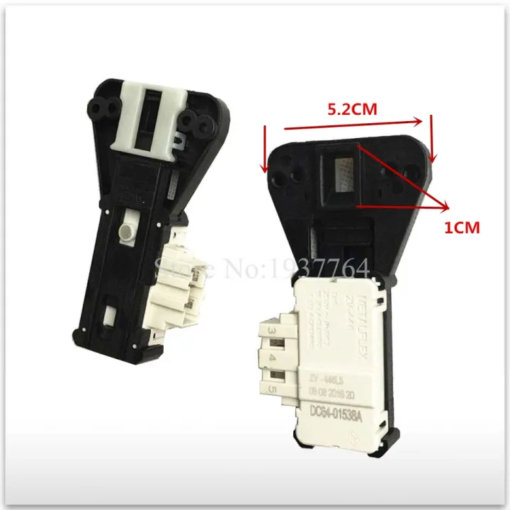 ของแท้ใหม่สำหรับชิ้นส่วนเครื่องซักผ้าเวลาสวิทช์ดีเลย์ประตู DC64 01538A ...