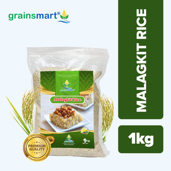 Grainsmart Rice Malagkit Rice 1KG | Lazada PH