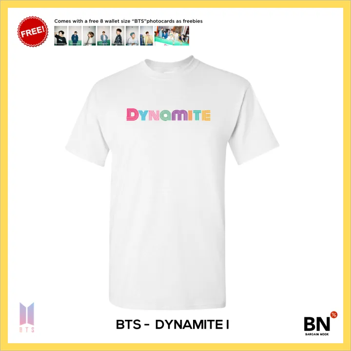 BTS Dynamite Fan Made Shirts | Lazada PH
