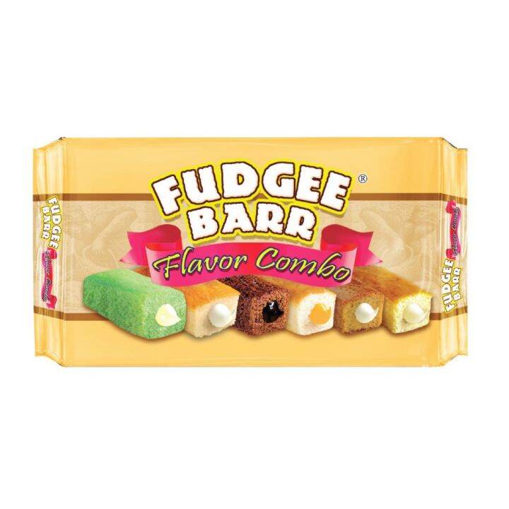 Fudgee Barr Combo (assorted) 39gx10pcs | Lazada PH